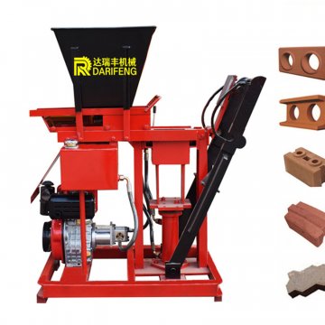 Eco Brava brick making machine_ECO interlocking brick machine_Semi ...