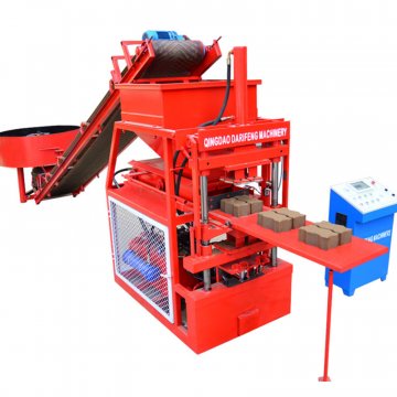 Automatic hydraulic brick machine_hydraulic interlocking brick machine ...