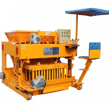 Automatic Mobile Concrete block machine_QTM6-30 Egg laying hydraulic ...